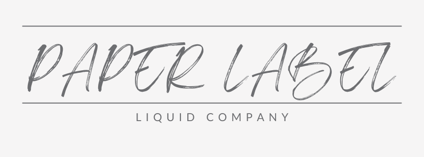 Paper Label Liquid Co. Signature Blends – Silver Sky Distribution